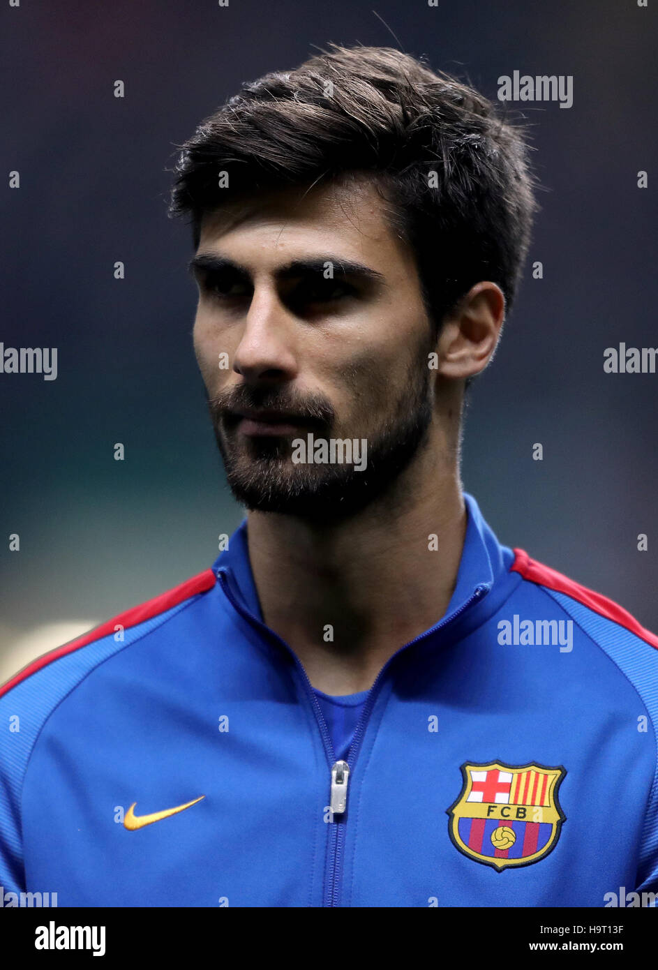Andre Gomes, Barcelona Stock Photo - Alamy
