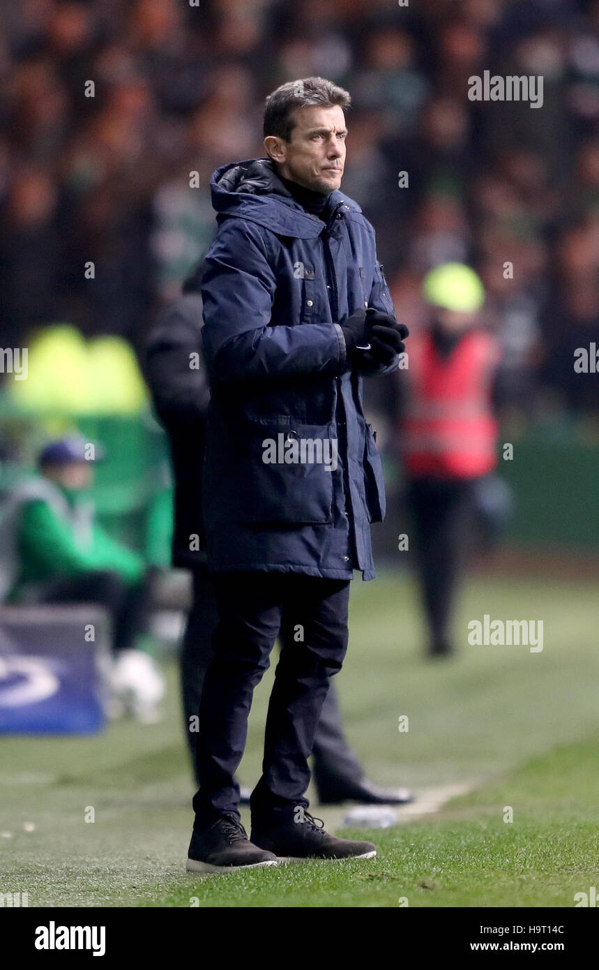 Juan Carlos Unzue, Barcelona assistant manager Stock Photo - Alamy