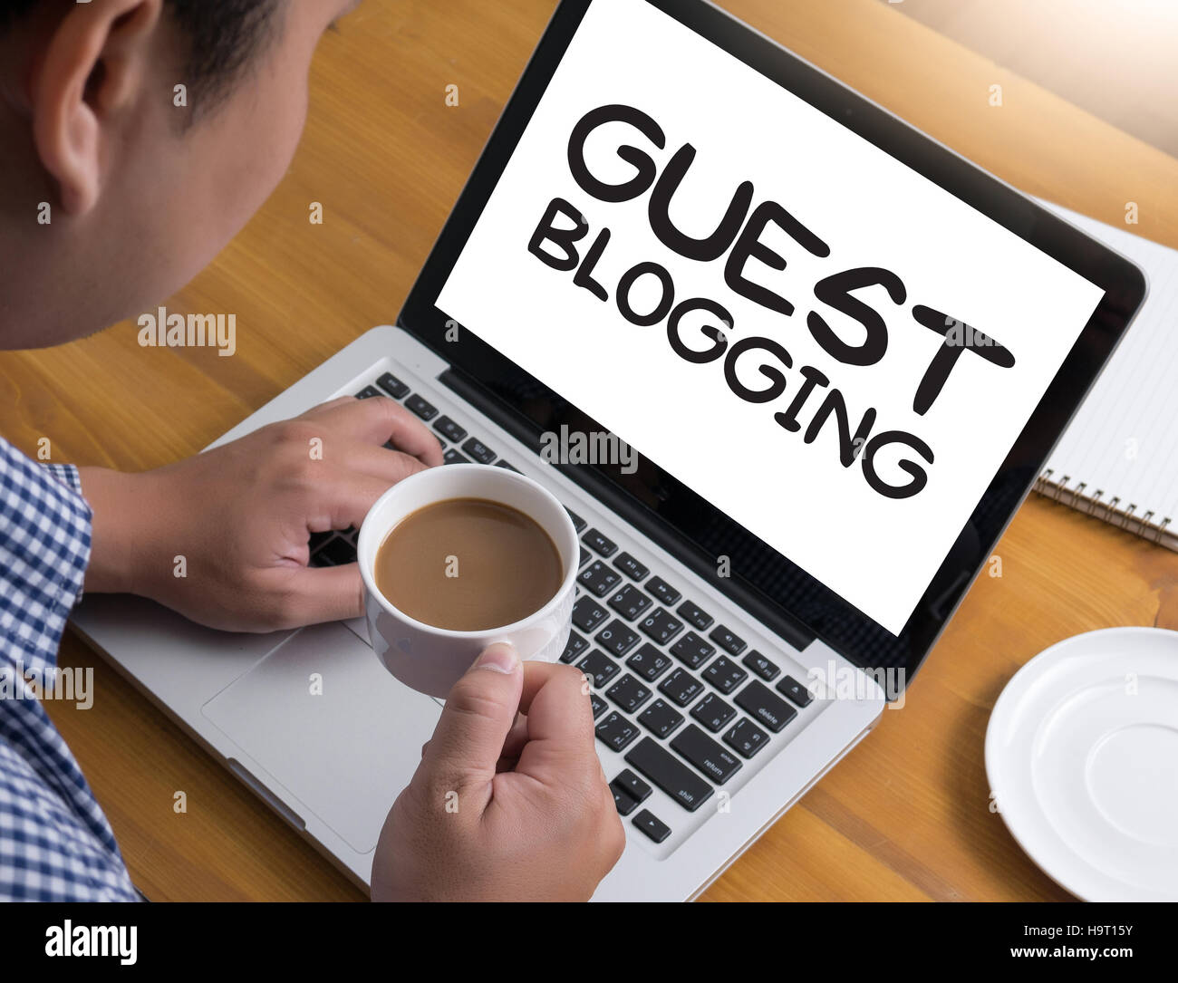Guest hosting hi-res stock photography and images - Alamy