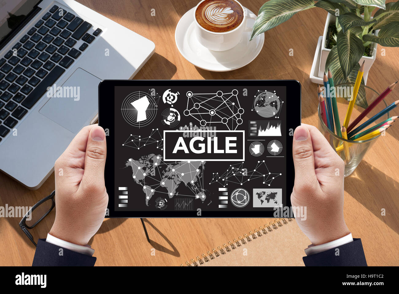 Agile Agility Nimble Quick Fast Concept Stock Photo - Alamy