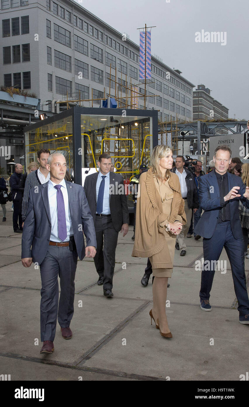 Queen Maxima of the Netherlands during her visit to the 15th Dutch ...