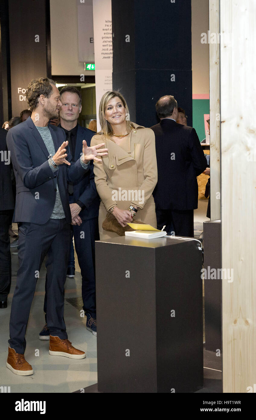 Queen Maxima of the Netherlands during her visit to the 15th Dutch ...