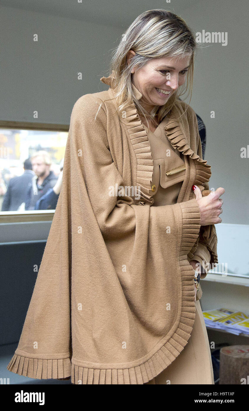 Queen Maxima of the Netherlands during her visit to the 15th Dutch ...