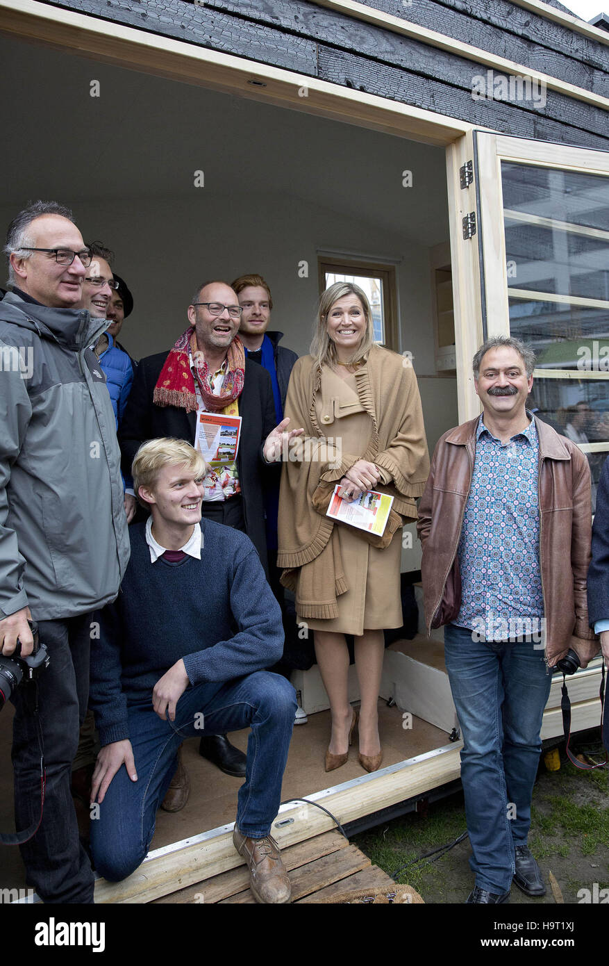 Queen Maxima of the Netherlands during her visit to the 15th Dutch ...
