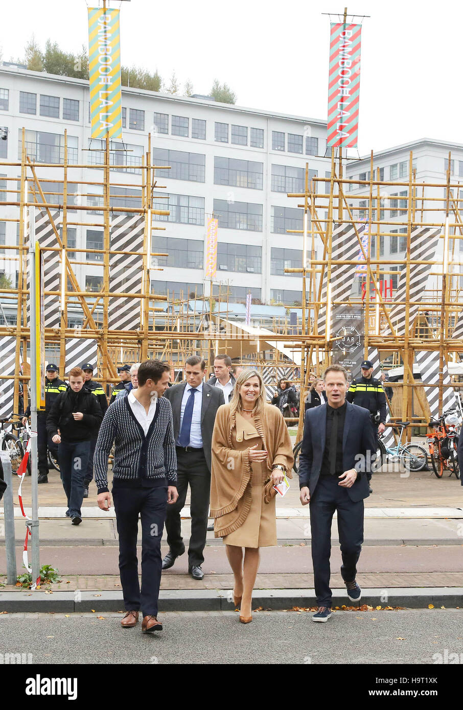 Queen Maxima of the Netherlands during her visit to the 15th Dutch ...