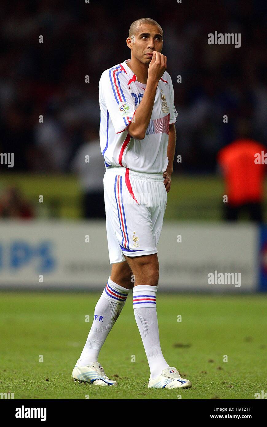 DAVID TREZEGUET ITALY V FRANCE OLYMPIC STADIUM BERLIN GERMANY 09 July ...