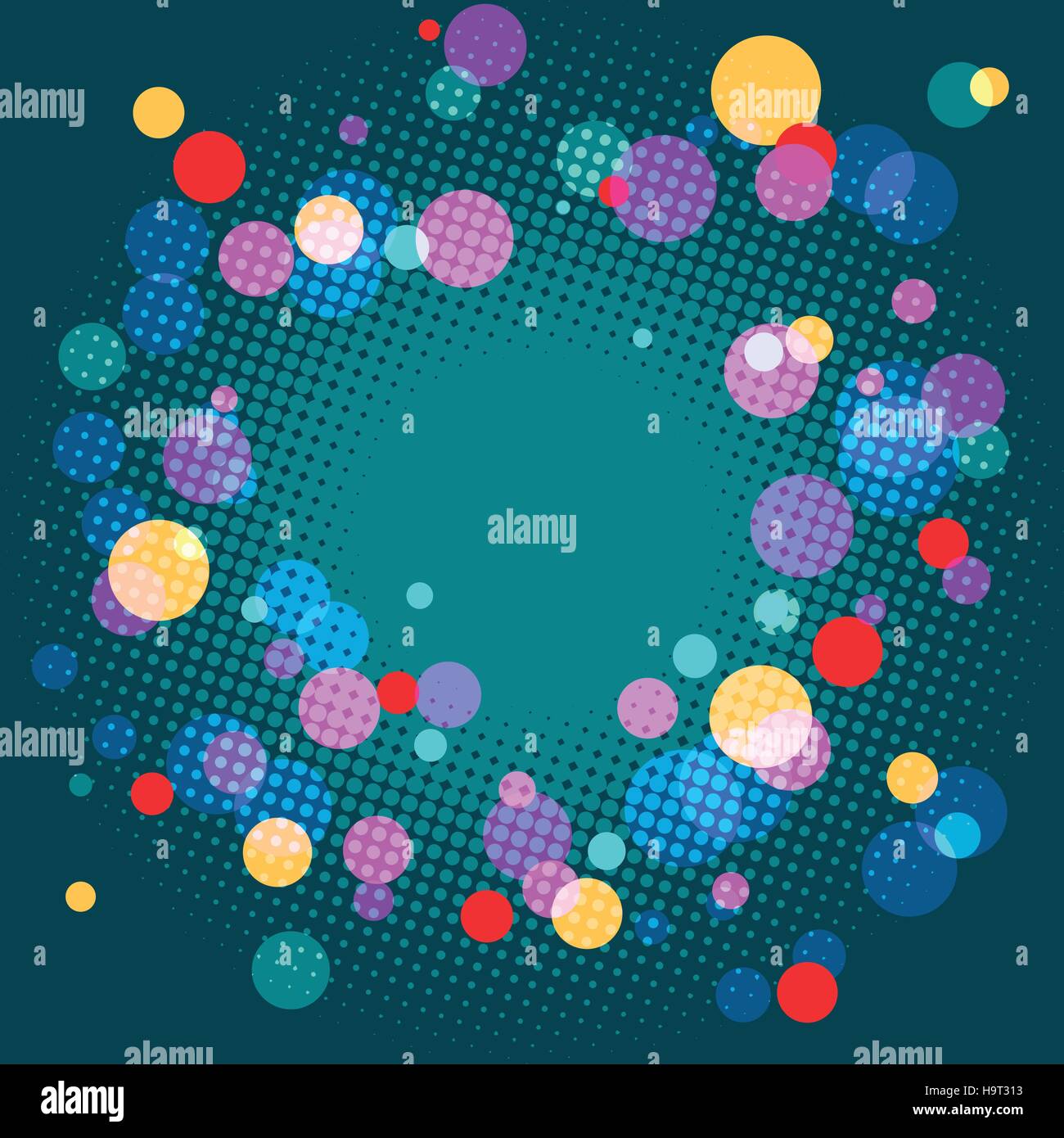 Abstract pop art Stock Vector Images - Alamy