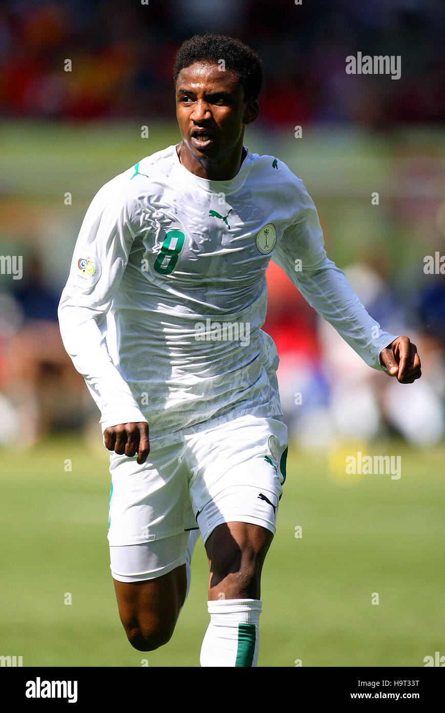 MOHAMMED NOOR SAUDI ARABIA & AL-ITTIHAD FRITZ-WALTER STADIUM ...