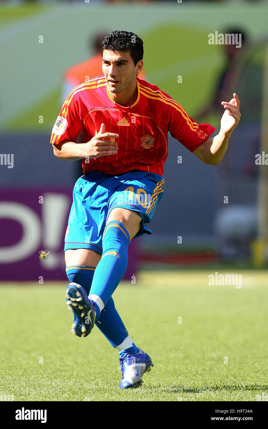 JOSE ANTONIO REYES SPAIN & ARSENAL FC FRITZ-WALTER STADIUM ...