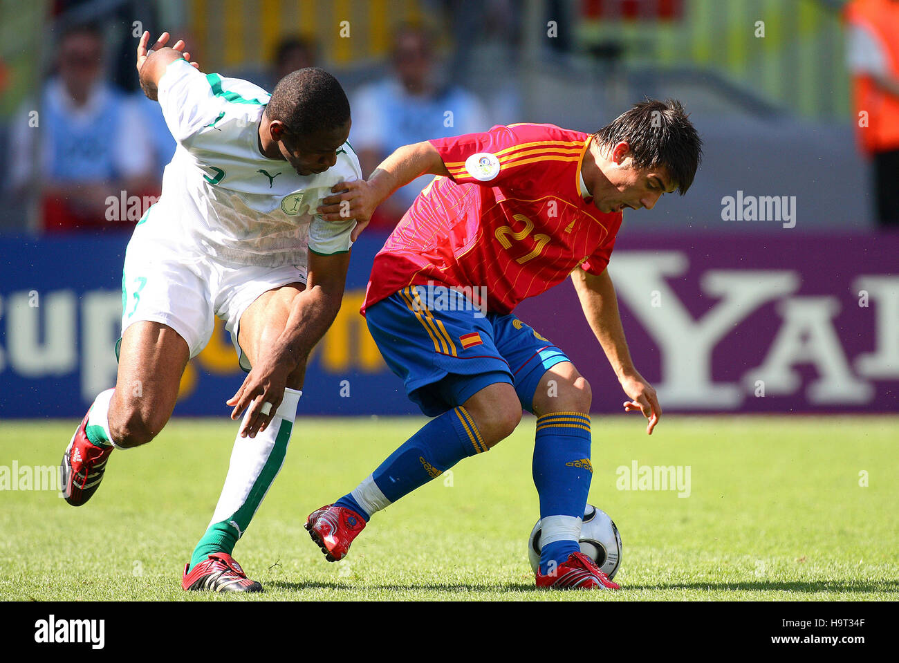 Saudi arabia v spain hi-res stock photography and images - Alamy