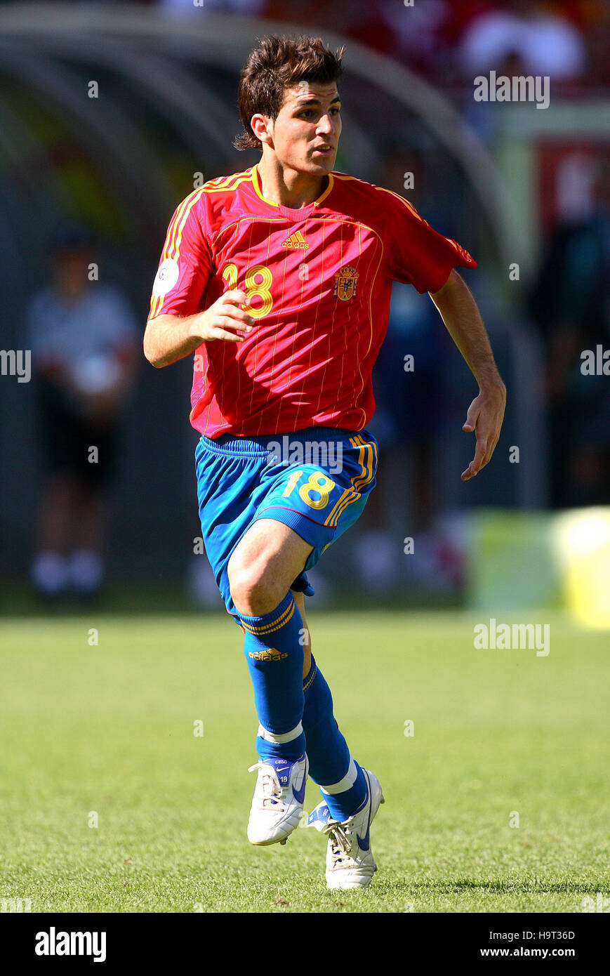 CESC FABREGAS SPAIN & ARSENAL FC FRITZ-WALTER STADIUM KAISERSLAUTEN ...