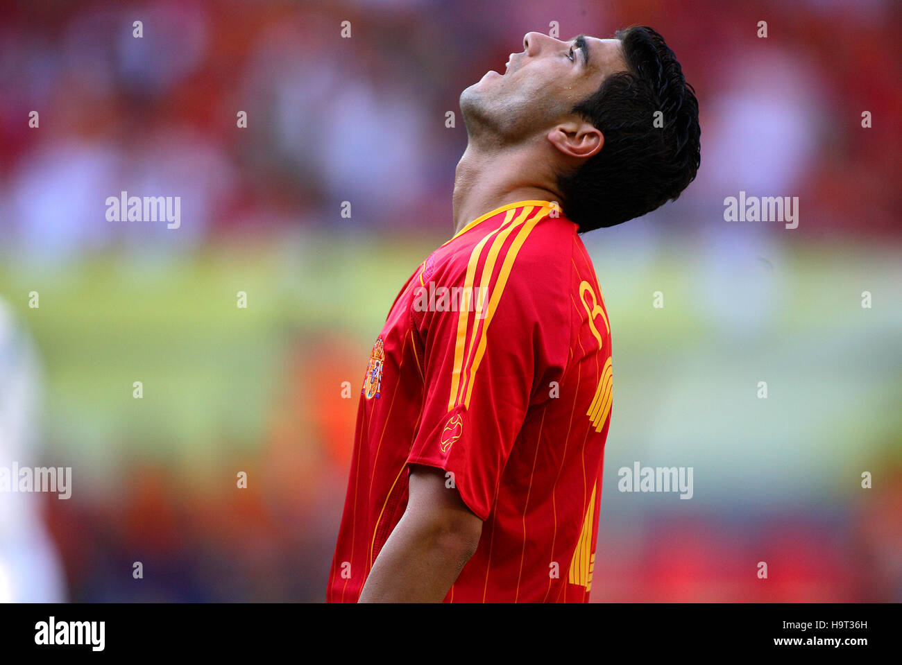 JOSE ANTONIO REYES SPAIN & ARSENAL FC FRITZ-WALTER STADIUM ...