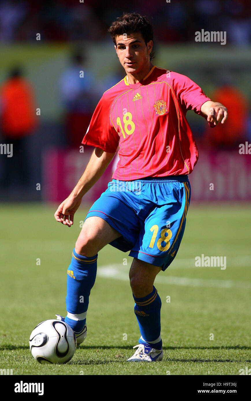 Cesc fabregas arsenal 2006 hi-res stock photography and images - Alamy