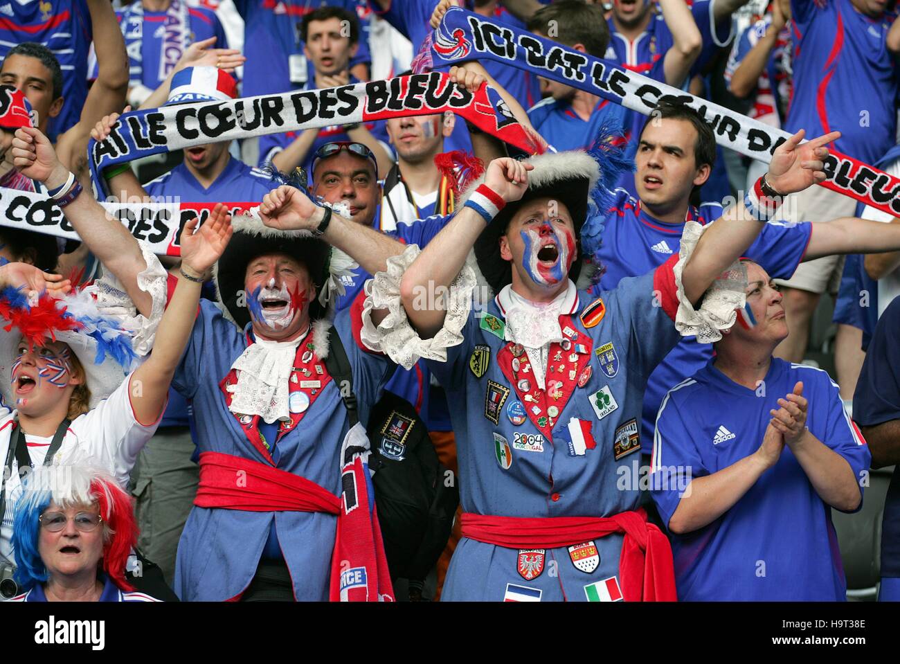 French Football Fans