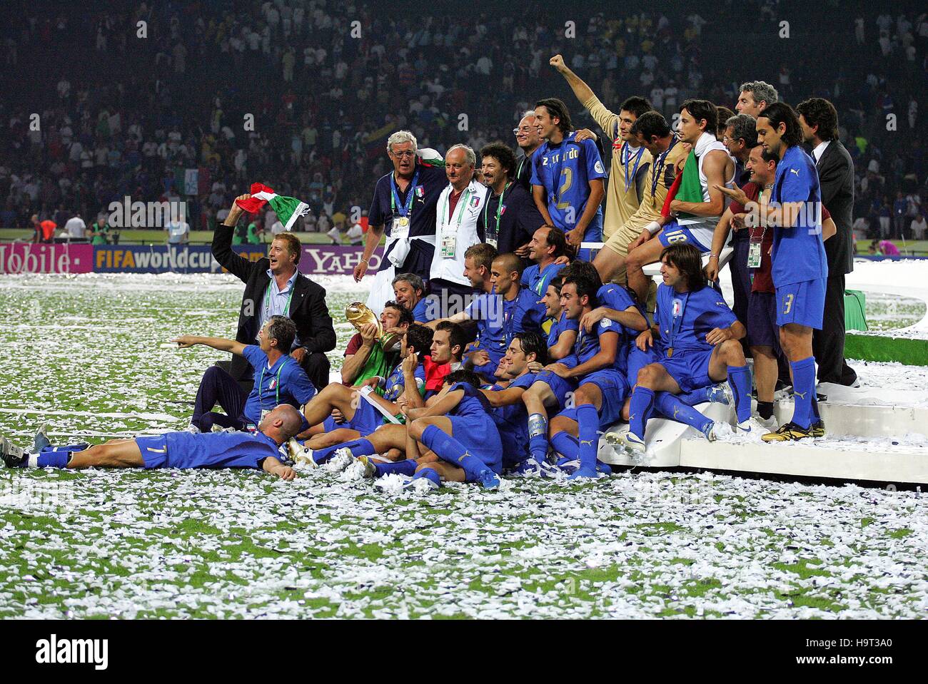 World cup 2006 final italy france hi-res stock photography and images ...