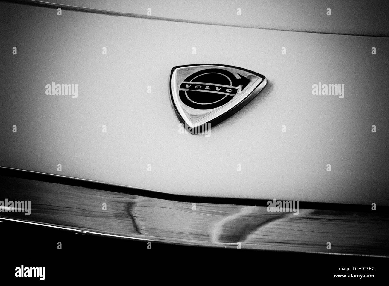 Volvo picture Black and White Stock Photos & Images - Alamy