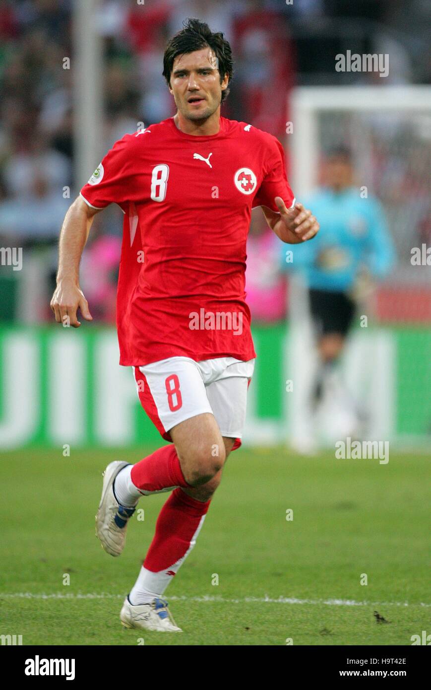 JOHANN VOGEL SWITZERLAND & AC MILAN WORLD CUP COLOGNE GERMANY 26 June ...