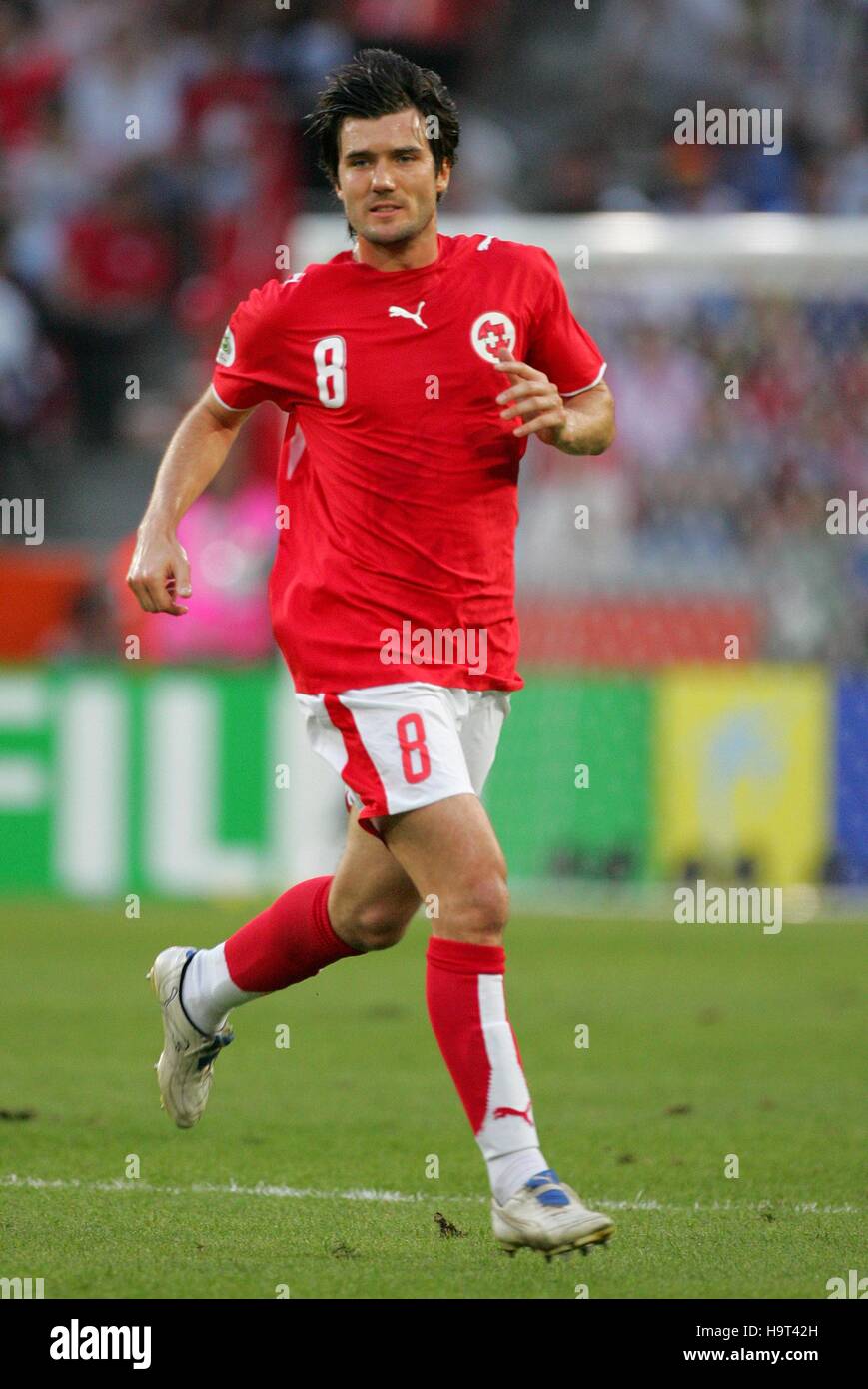 JOHANN VOGEL SWITZERLAND & AC MILAN WORLD CUP COLOGNE GERMANY 26 June ...