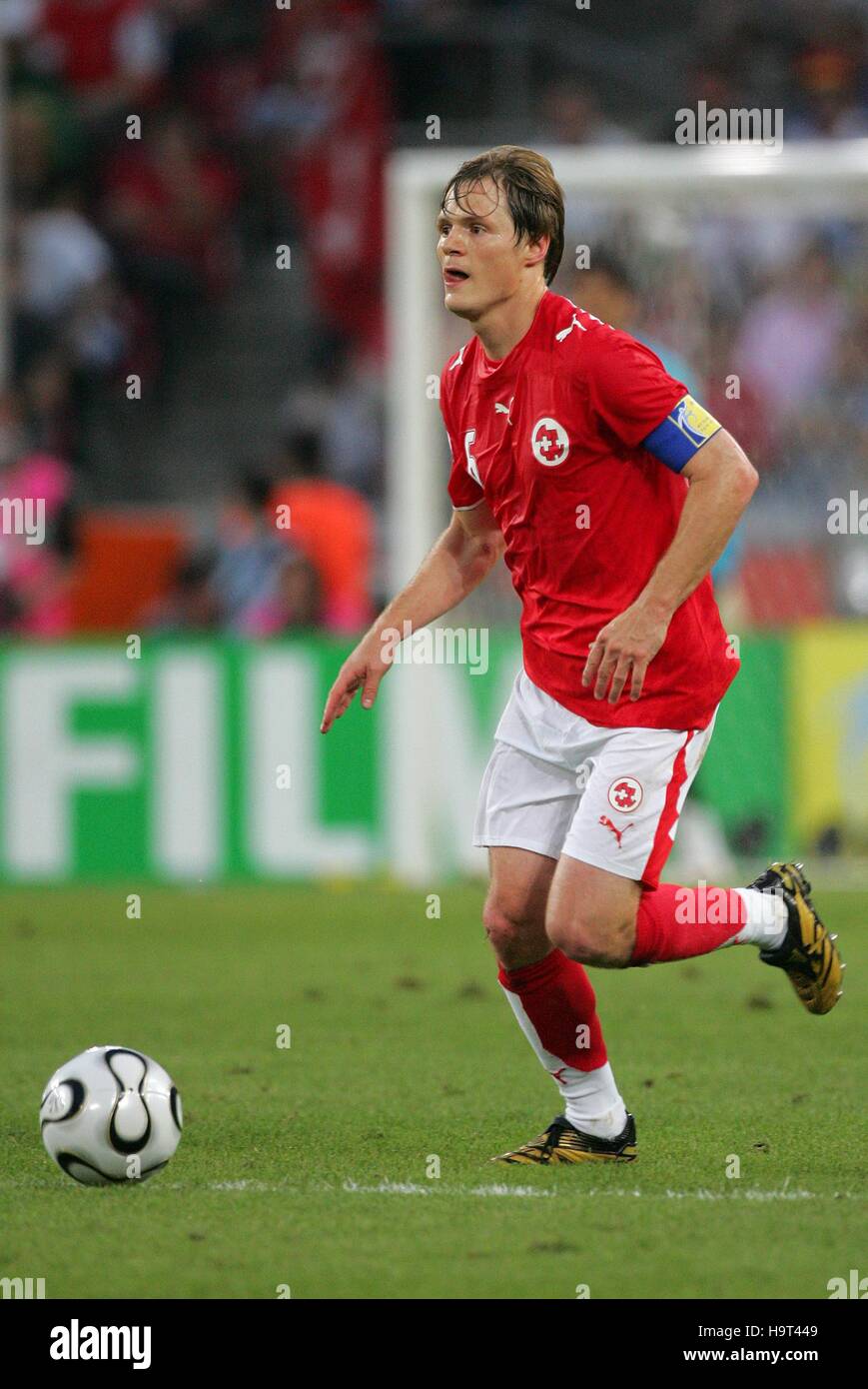 JOHANN VOGEL SWITZERLAND & AC MILAN WORLD CUP COLOGNE GERMANY 26 June ...