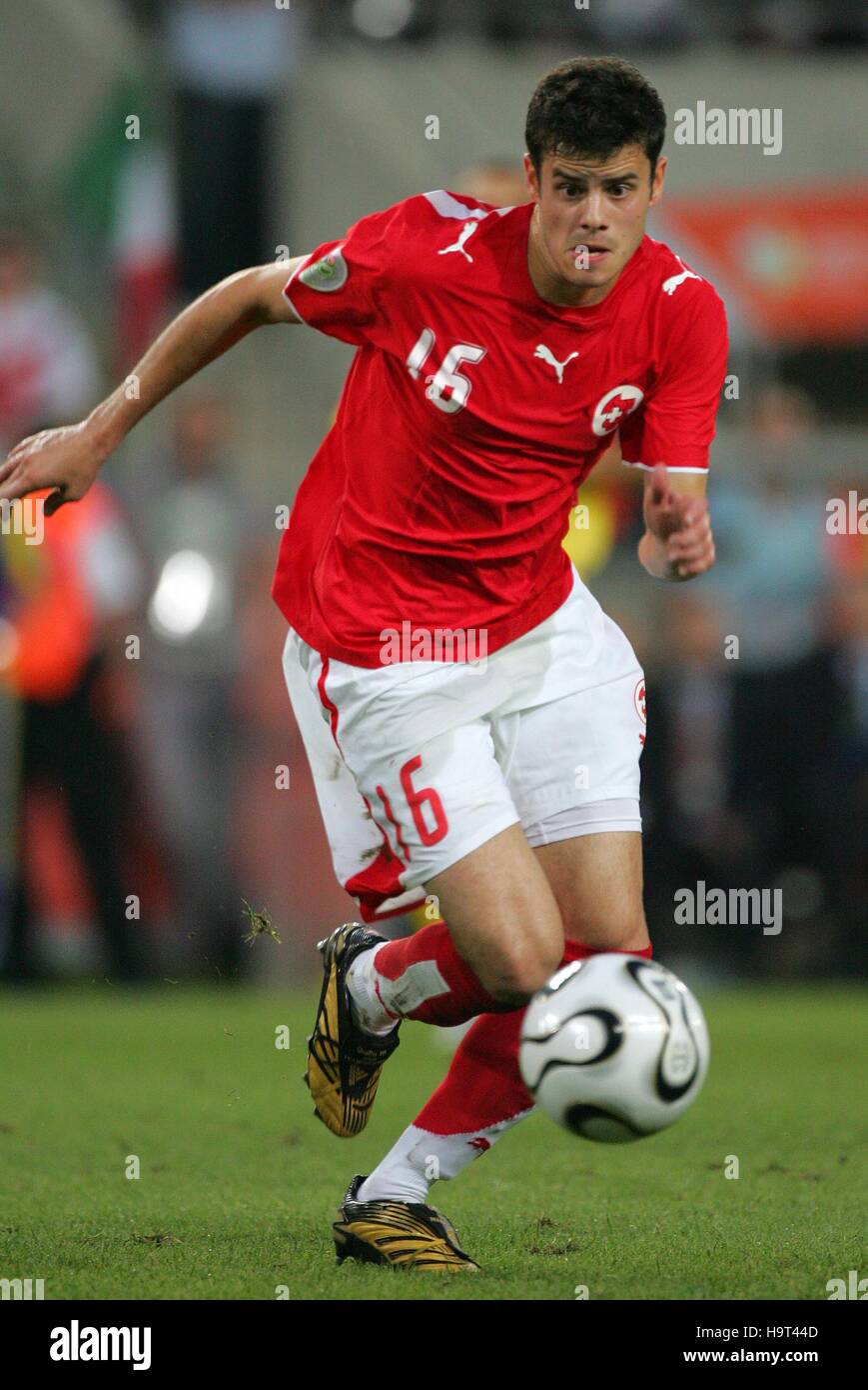 TRANQUILLO BARNETTA SWITZERLAND & BAYER LEVERKUSEN WORLD CUP COLOGNE ...