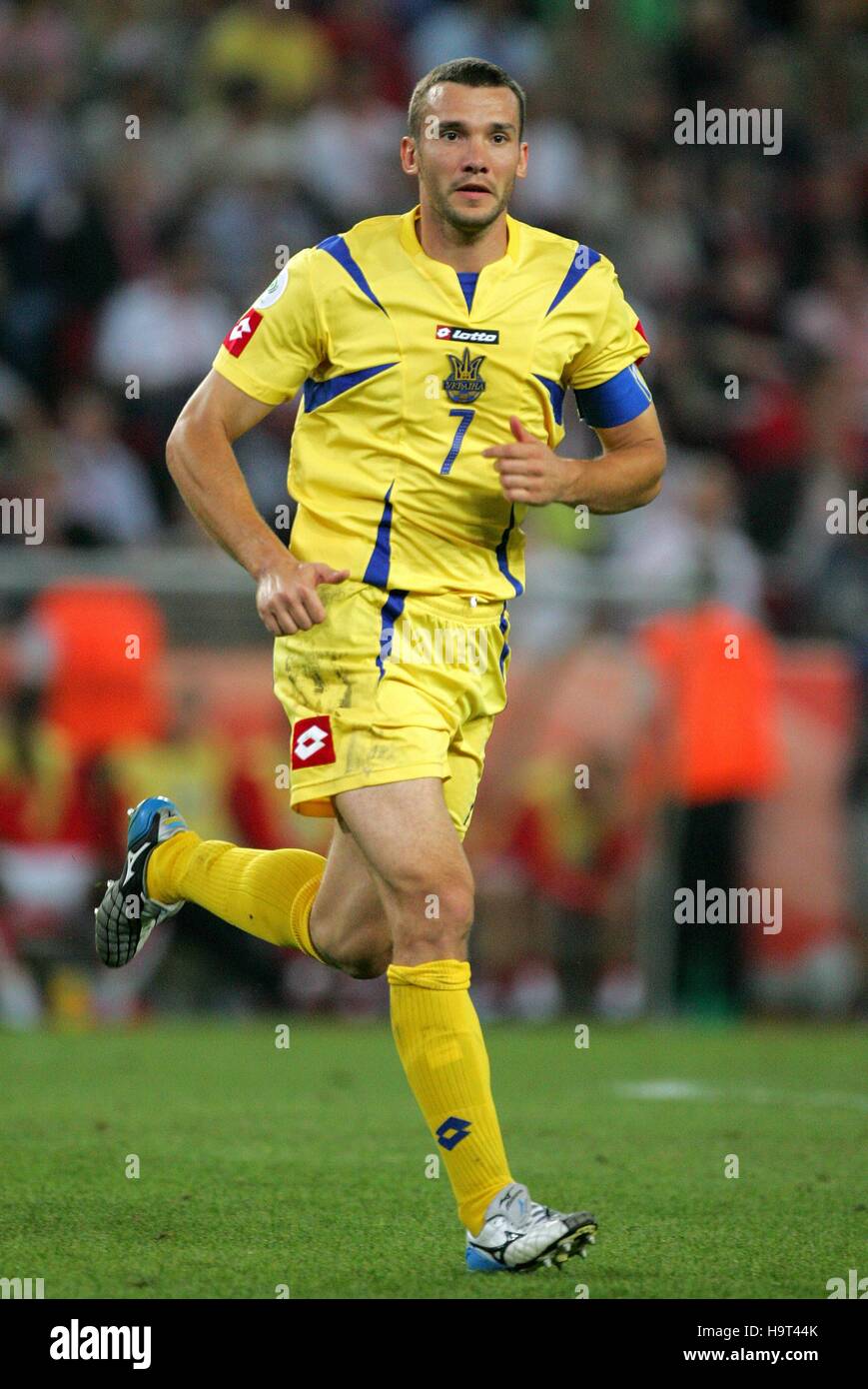 ANDRIY SHEVCHENKO UKRAINE & CHELSEA FC WORLD CUP COLOGNE GERMANY 26 ...