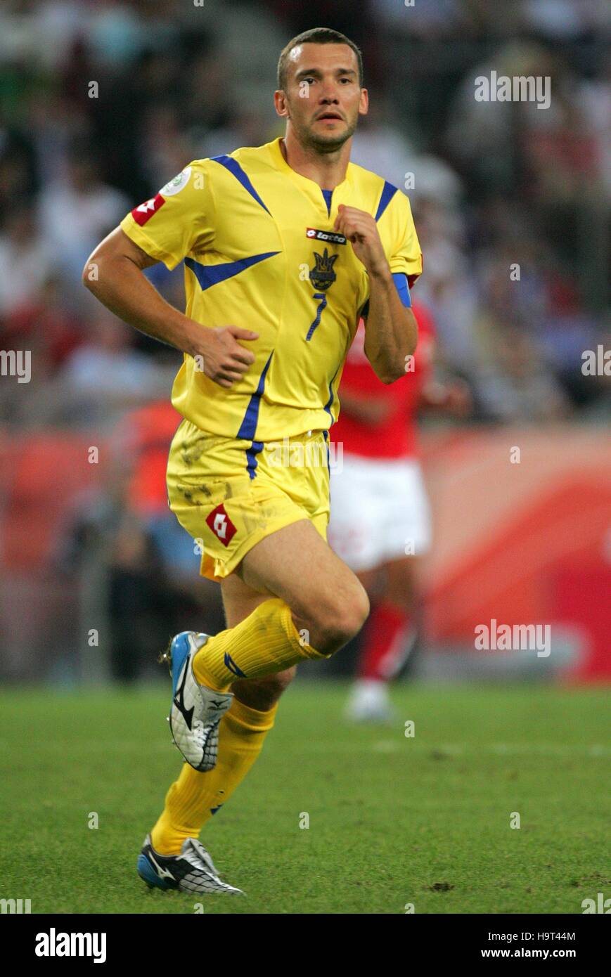 ANDRIY SHEVCHENKO UKRAINE & CHELSEA FC WORLD CUP COLOGNE GERMANY 26 ...