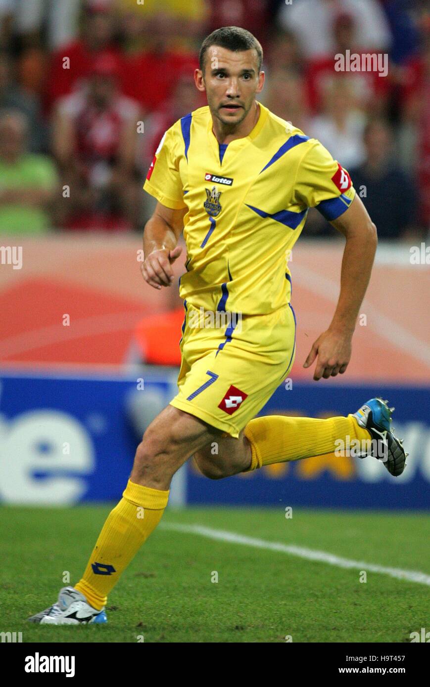 ANDRIY SHEVCHENKO UKRAINE & CHELSEA FC WORLD CUP COLOGNE GERMANY 26 ...