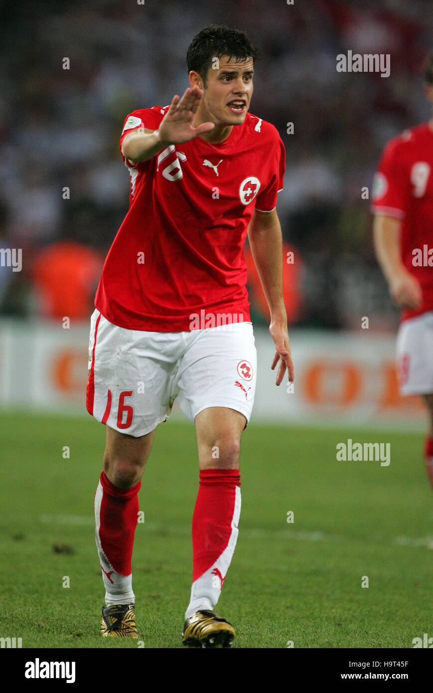 TRANQUILLO BARNETTA SWITZERLAND & BAYER LEVERKUSEN WORLD CUP COLOGNE ...