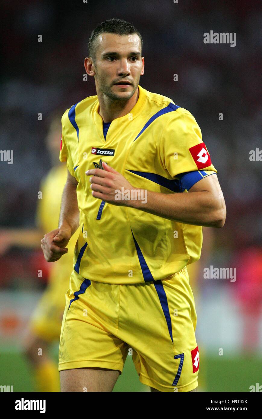 ANDRIY SHEVCHENKO UKRAINE & CHELSEA FC WORLD CUP COLOGNE GERMANY 26 ...