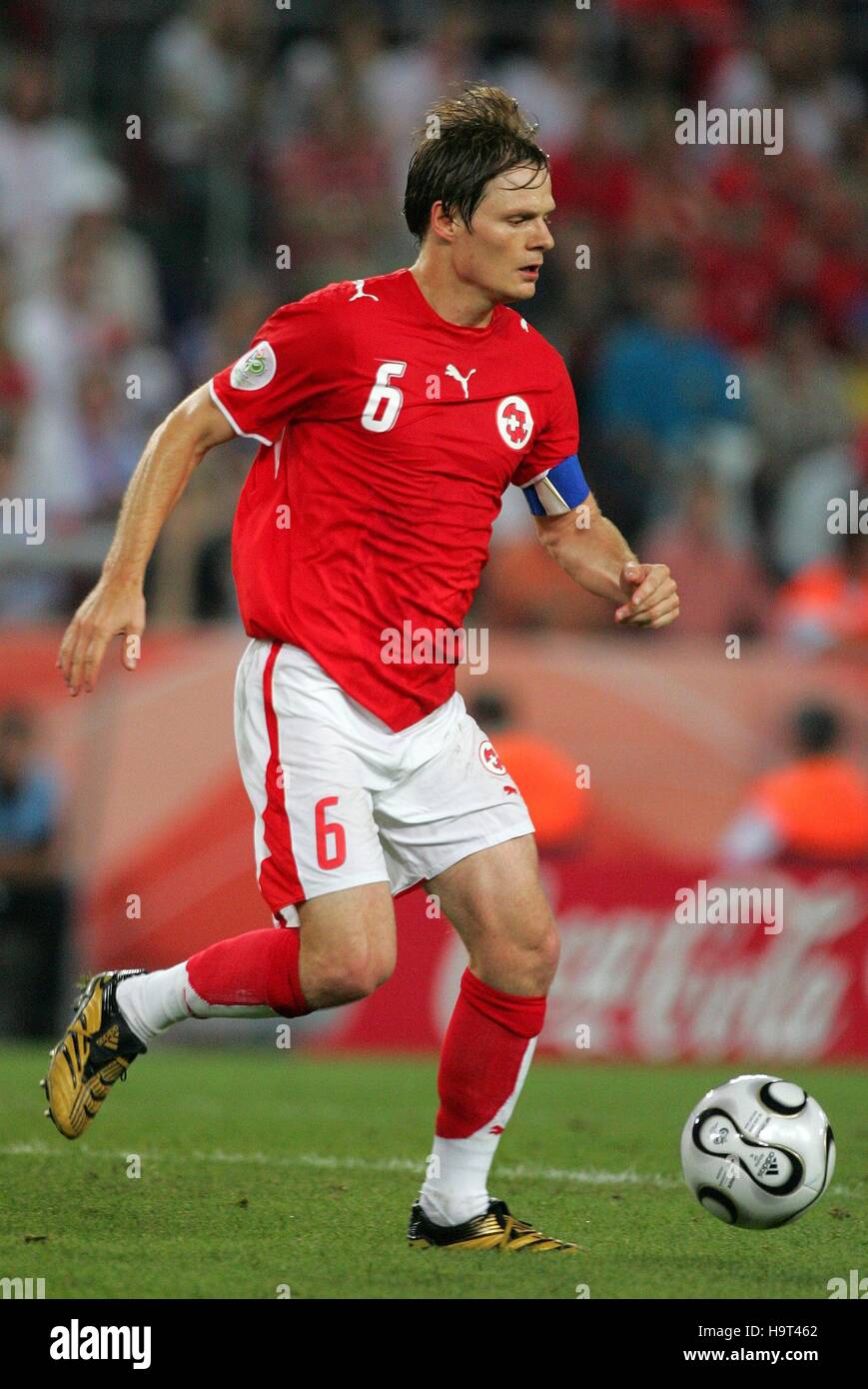 JOHANN VOGEL SWITZERLAND & AC MILAN WORLD CUP COLOGNE GERMANY 26 June ...