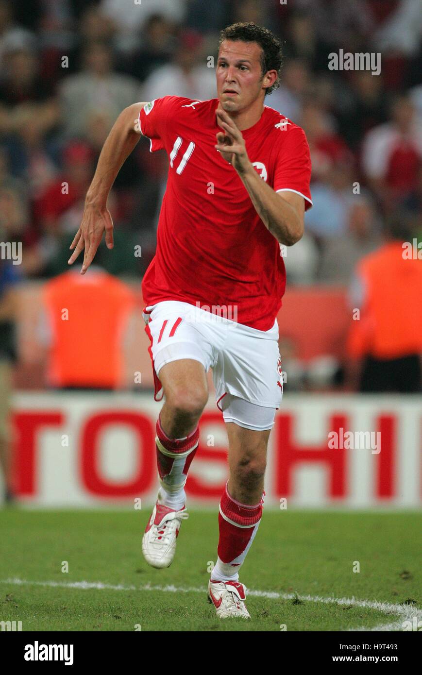 MARCO STRELLER SWITZERLAND & COLOGNE WORLD CUP COLOGNE GERMANY 26 June ...