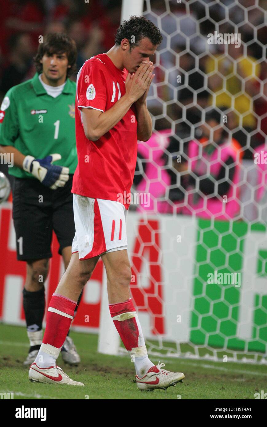 MARCO STRELLER SWITZERLAND & COLOGNE WORLD CUP COLOGNE GERMANY 26 June ...