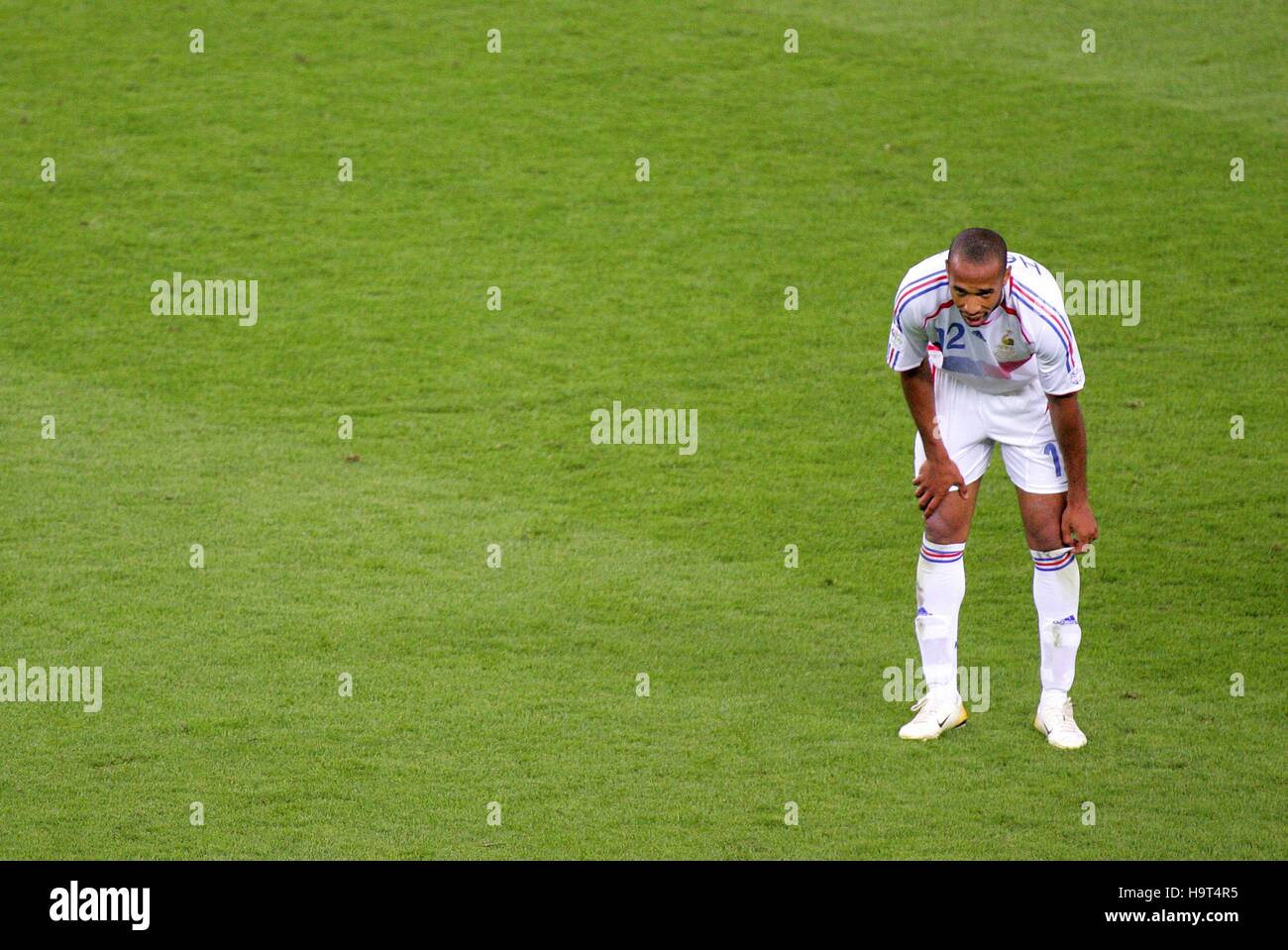 World cup final 2006 henry hi-res stock photography and images - Alamy