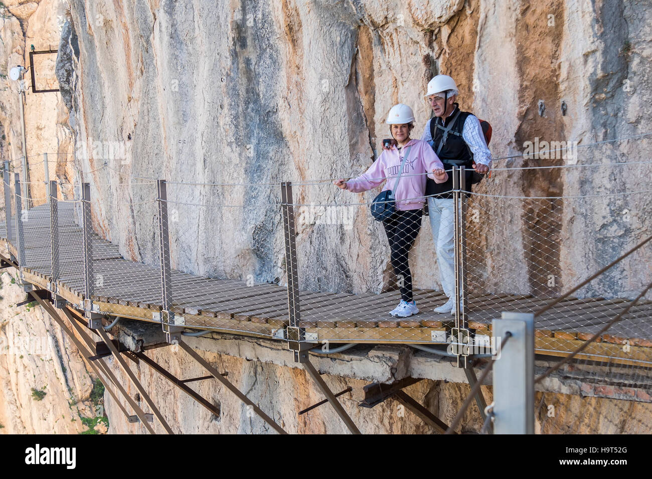 'El Caminito del Rey' (King's Little Path), World's Most Dangerous ...