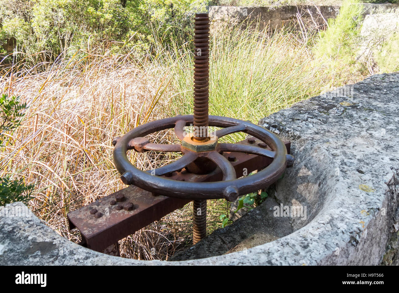 Water control valve hi-res stock photography and images - Alamy