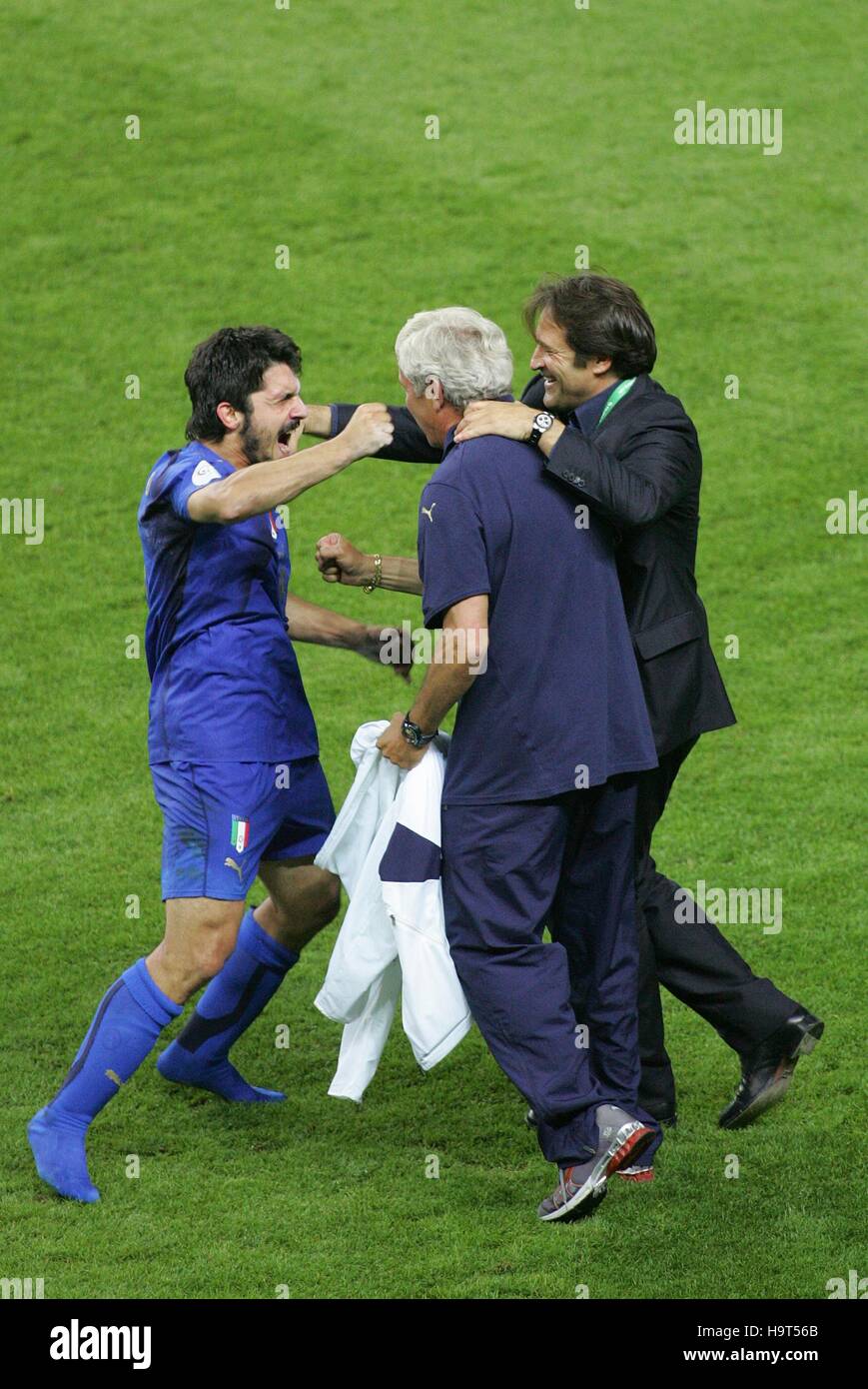 G GATTUSO & MARCELLO LIPPI ITALY V FRANCE OLYMPIASTADION BERLIN GERMANY ... G GATTUSO & MARCELLO LIPPI ITALY V FRANCE OLYMPIASTADION BERLIN GERMANY ...