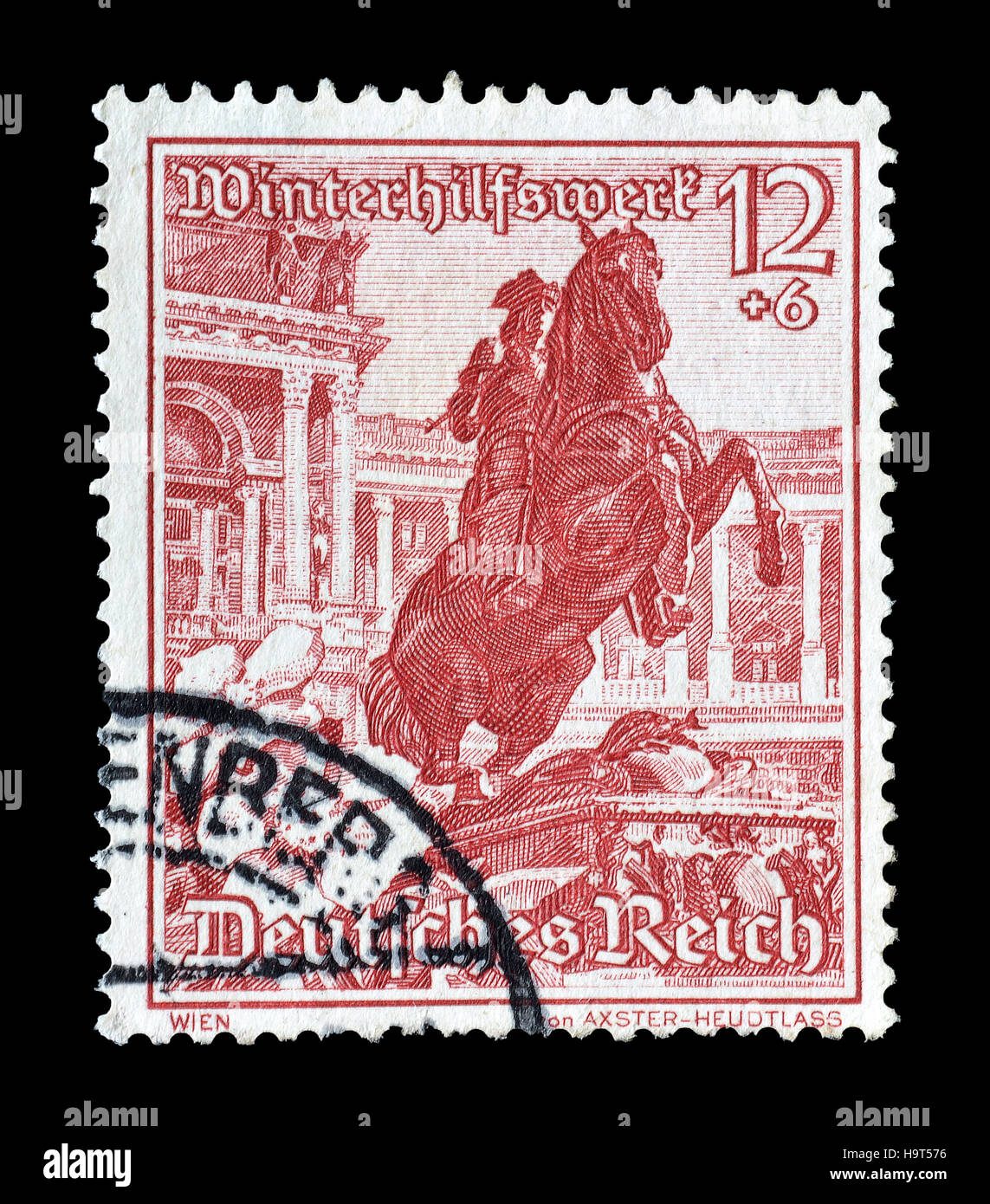 Germany stamp 1938 Stock Photo - Alamy