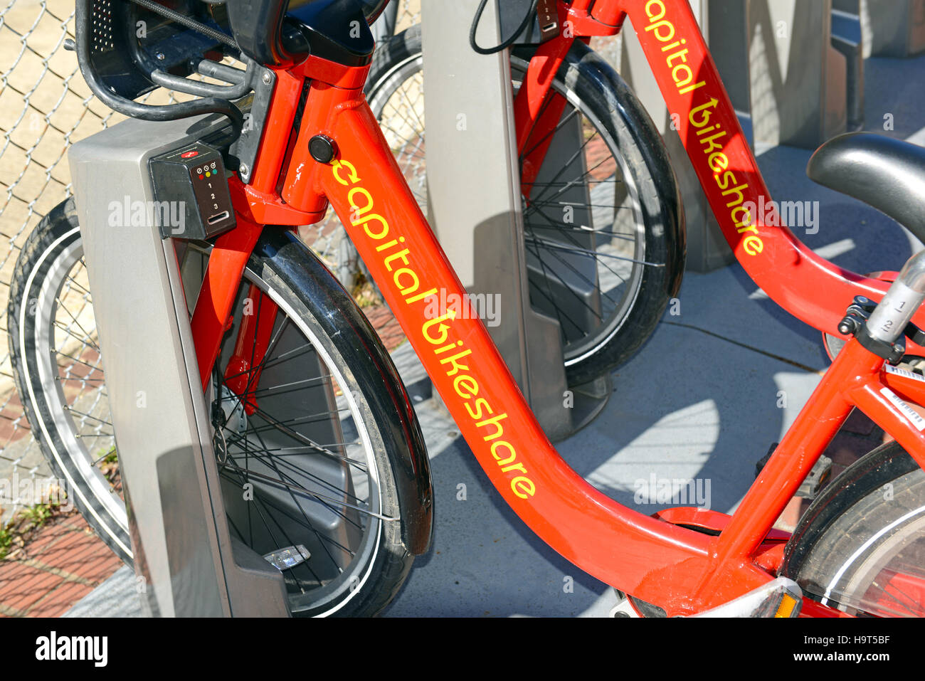 Riding public share bikes hi-res stock photography and images - Alamy