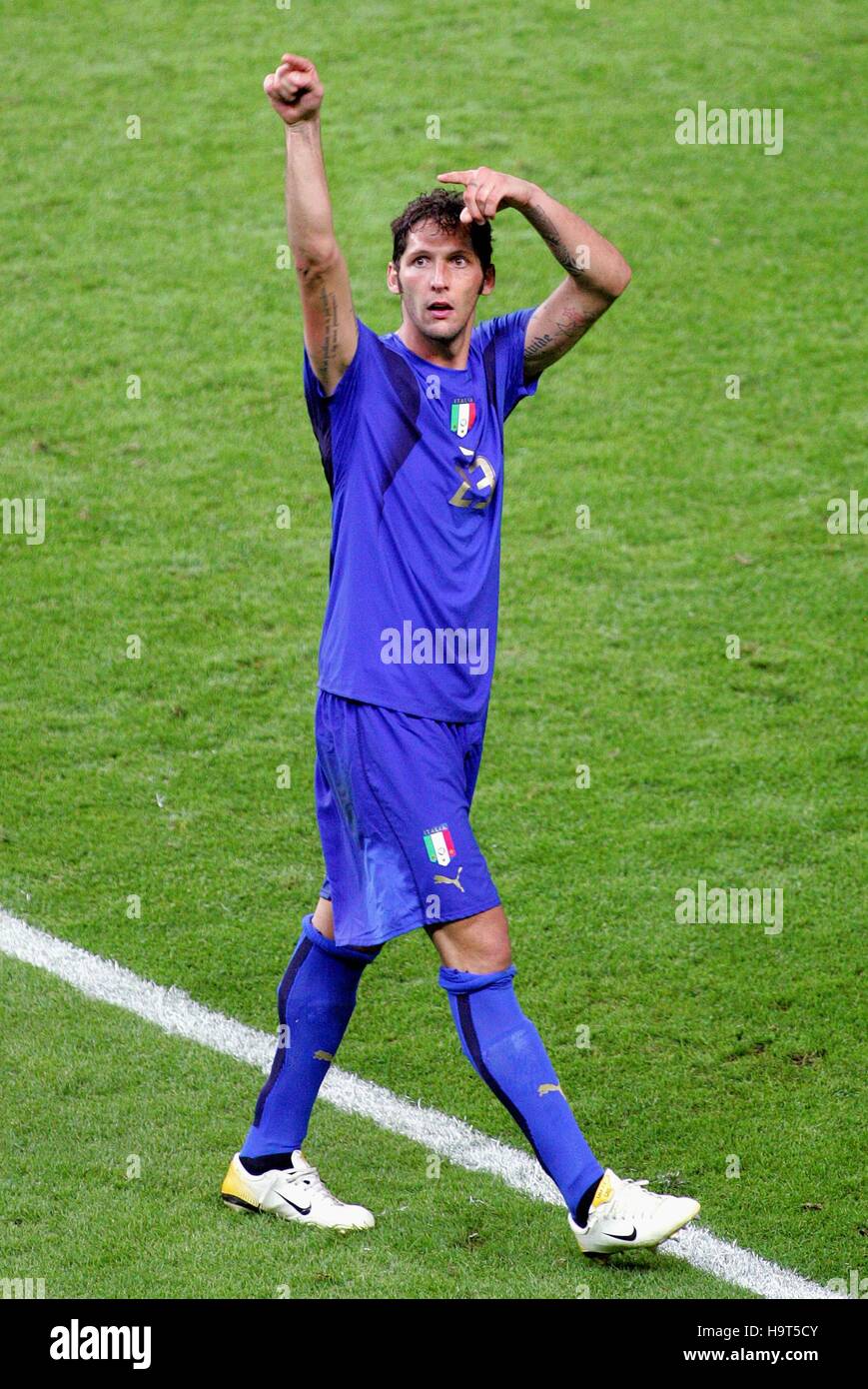 Marco materazzi italy hi-res stock photography and images - Alamy