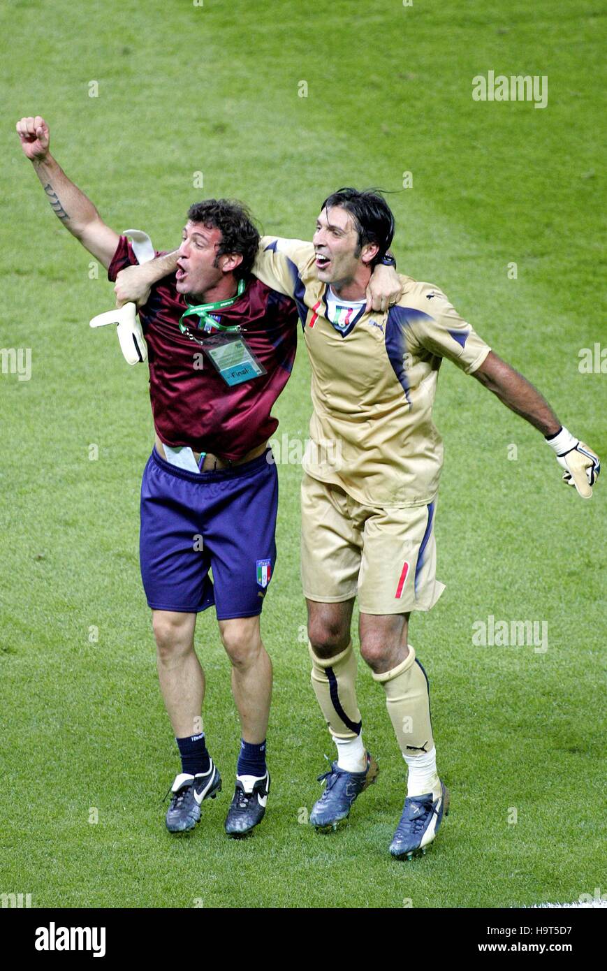 GIANLUIGI BUFFON ITALY V FRANCE OLYMPIASTADION BERLIN GERMANY 09 July ...