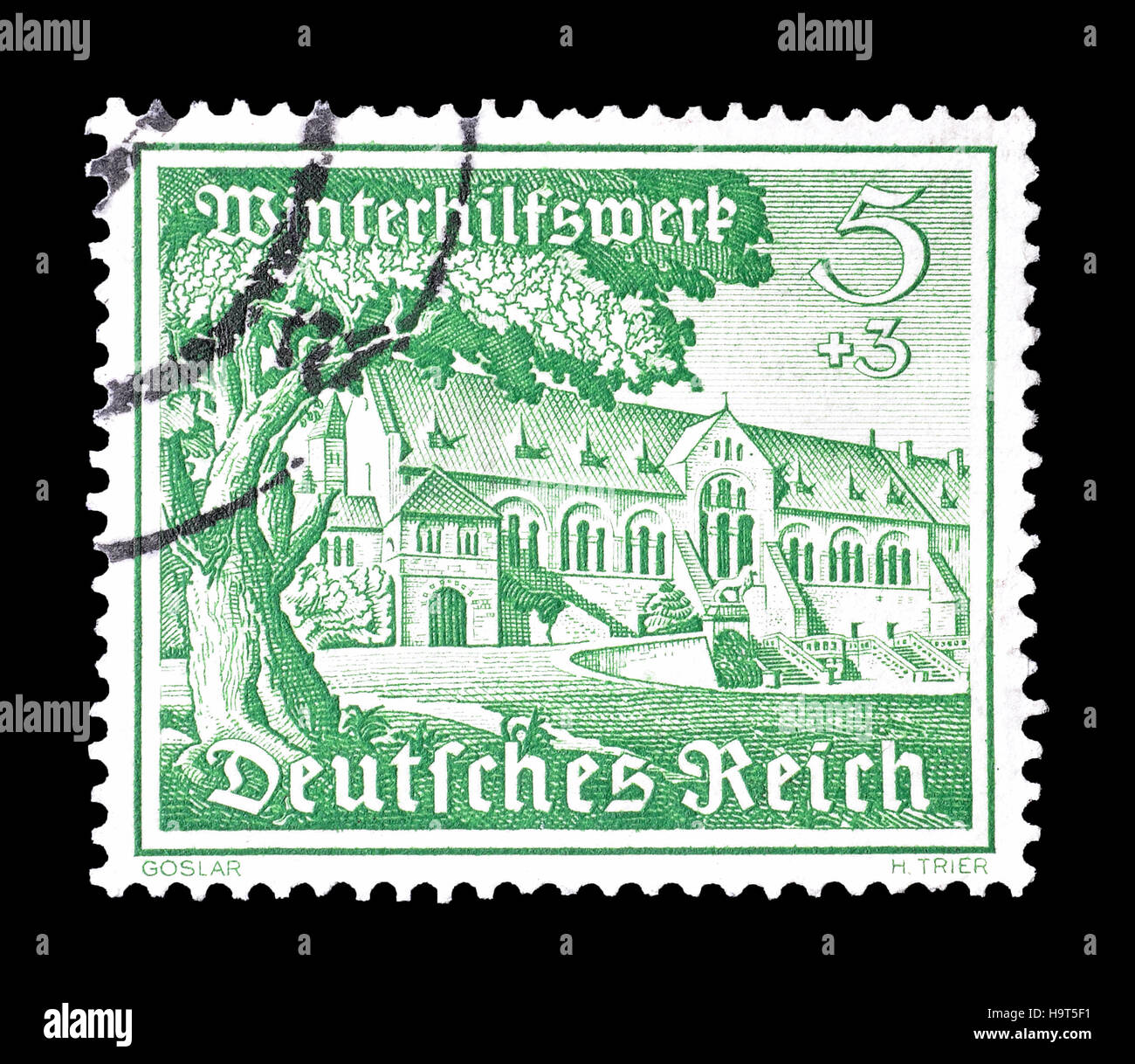Postage stamp german reich imperial hi-res stock photography and images ...