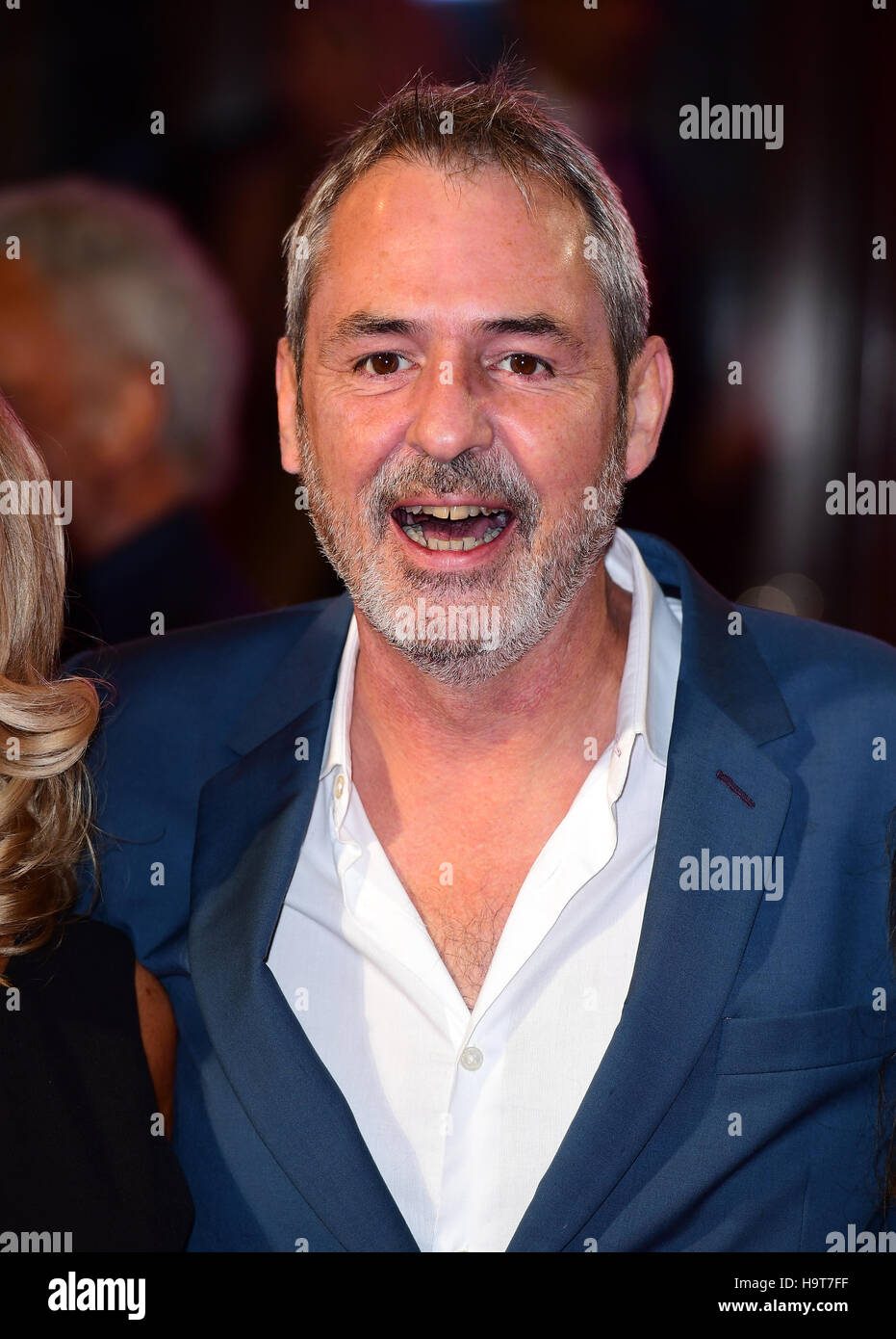 Neil Morrissey attending the ITV Gala at the London Palladium. PRESS ...