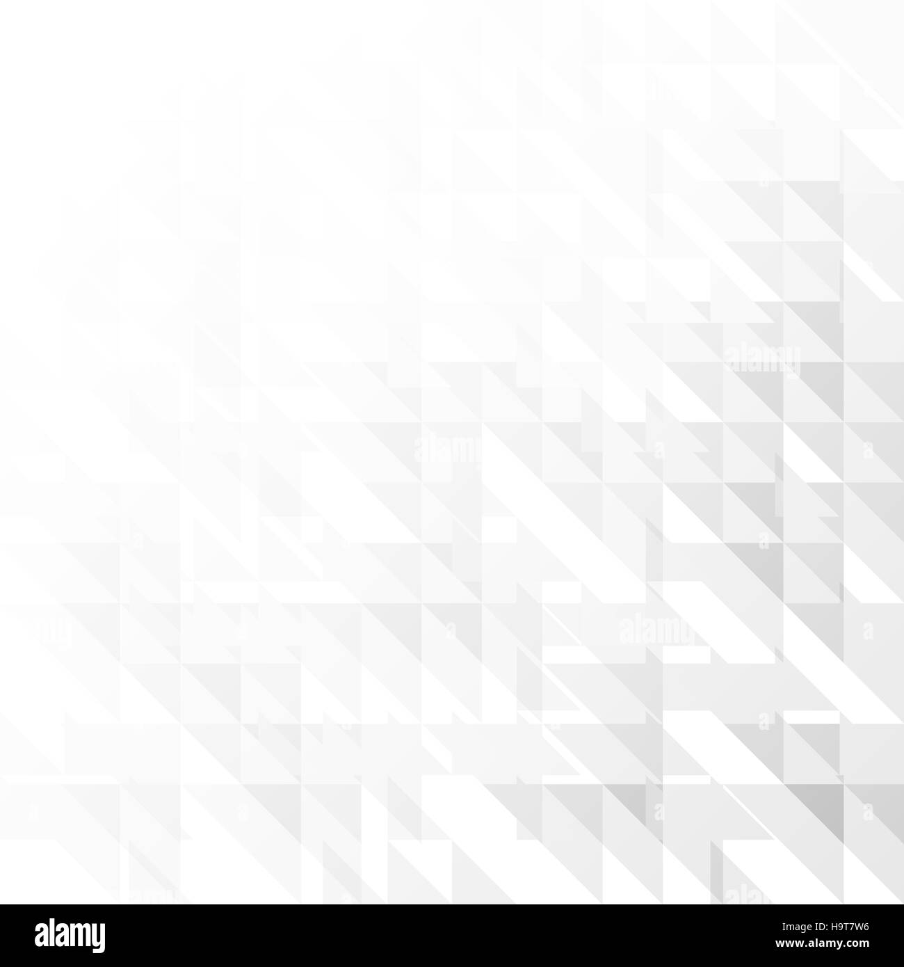 Simple triangular pattern Stock Photo - Alamy