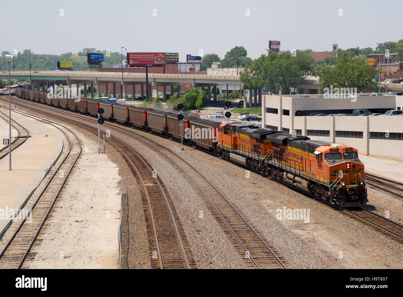 Bnsf railroad hi-res stock photography and images - Alamy