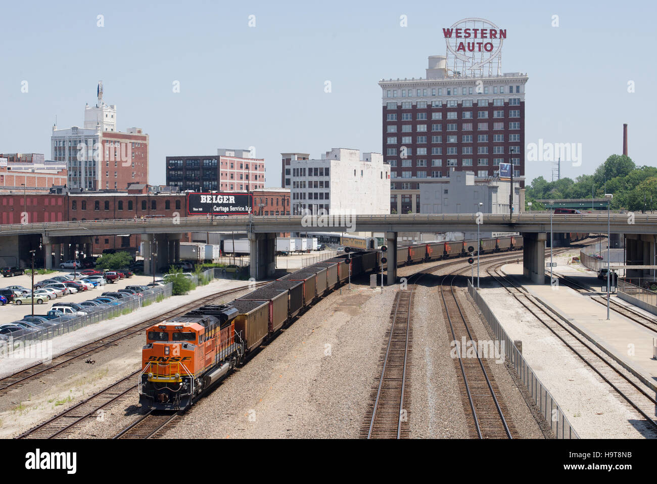 Bnsf railroad hi-res stock photography and images - Alamy