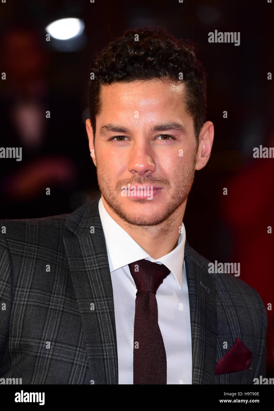 Scott Thomas attending the ITV Gala at the London Palladium. PRESS ...