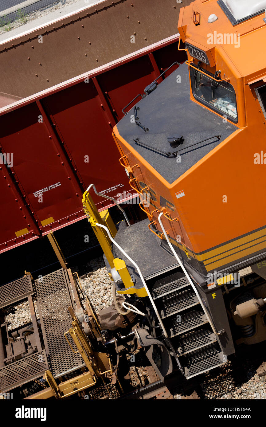 Bnsf locomotive hi-res stock photography and images - Alamy