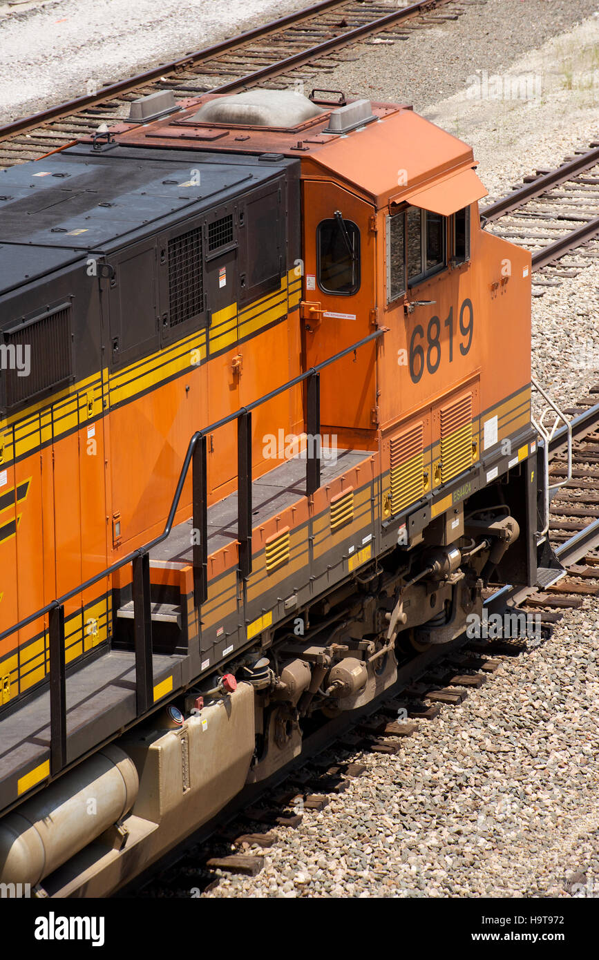 Bnsf locomotive hi-res stock photography and images - Alamy
