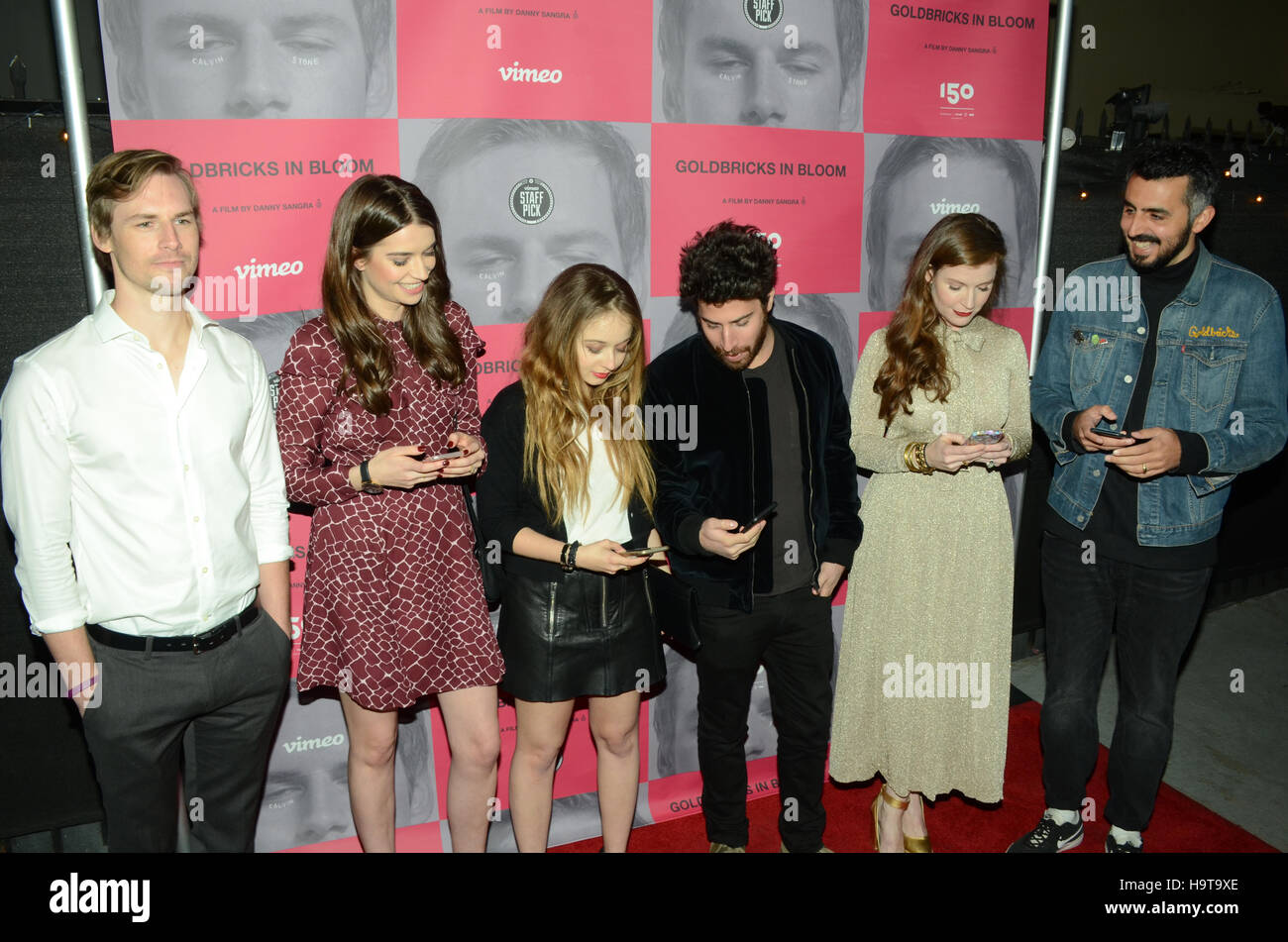 Sam Hamill, Margaret Clunie, Carson Meyer, Jake Hoffman, Kat Clements ...