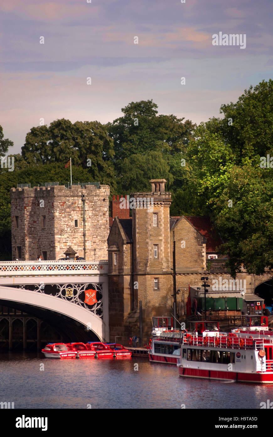 Lendal Bridge, York Stock Photo - Alamy
